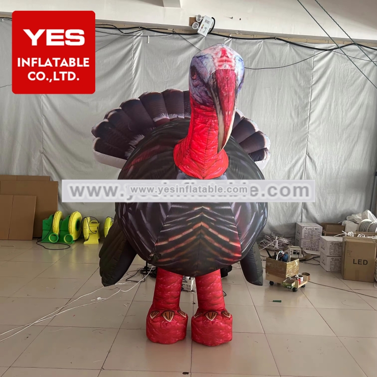 Best Design Inflatable Walking Cartoon Inflatable Turkey Costume With ...